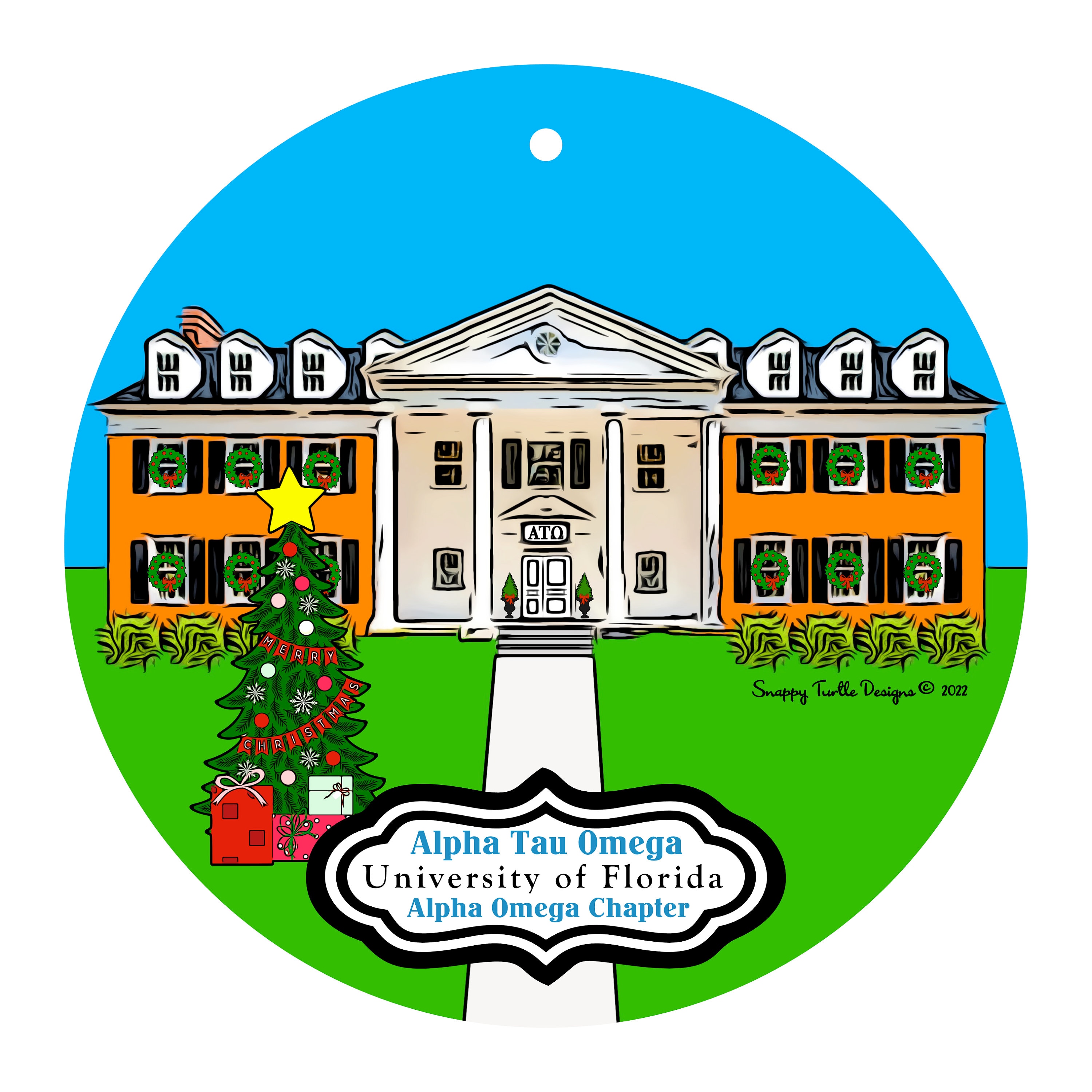 Alpha Tau Omega Logo