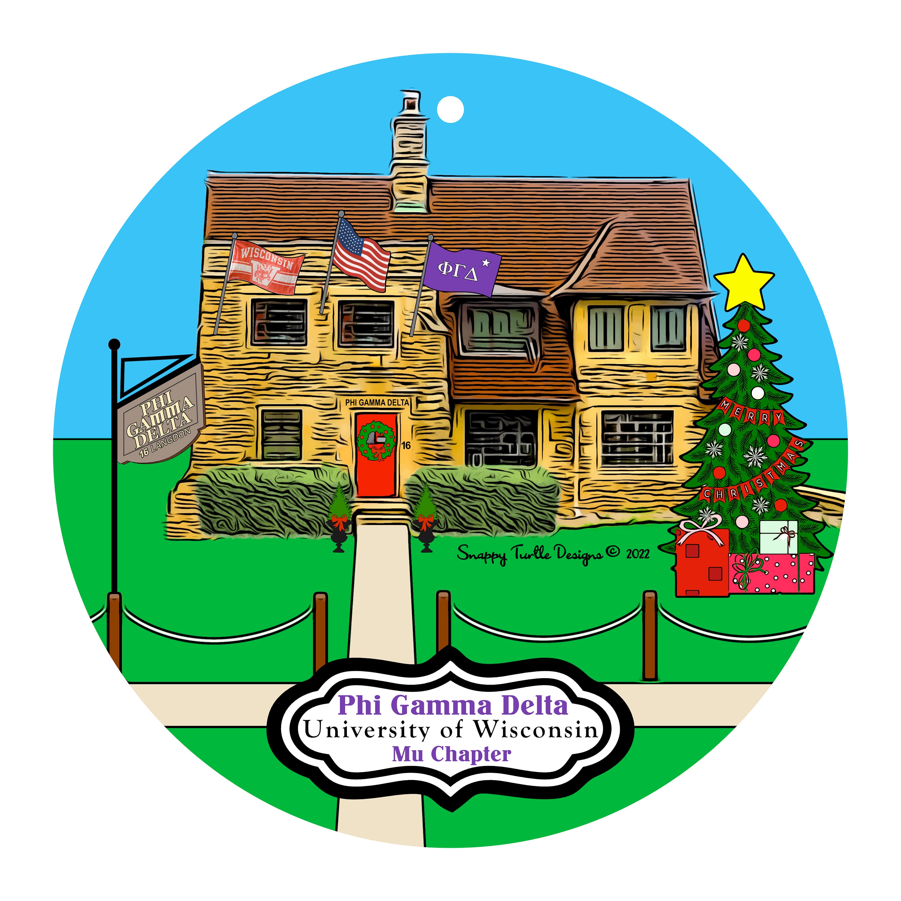 Phi Gamma Delta Sorority Inc Art