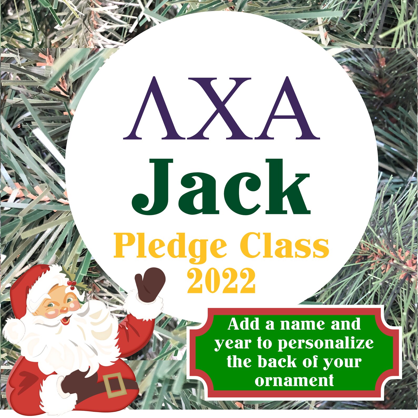 Lambda Chi Alpha Fraternity House at the University of - Etsy