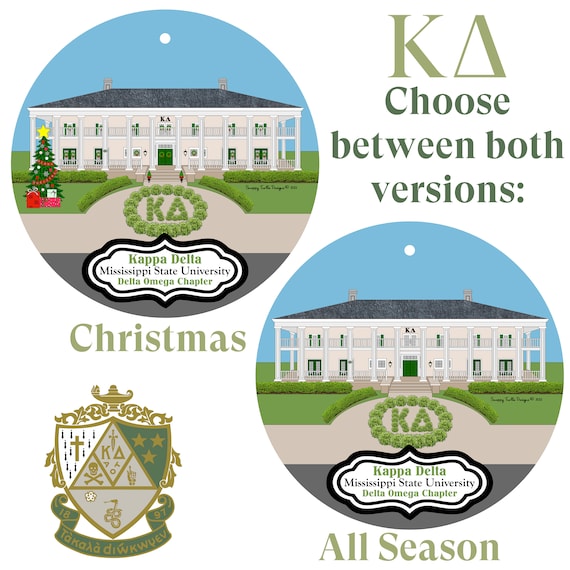 Mississippi State University Sorority Houses