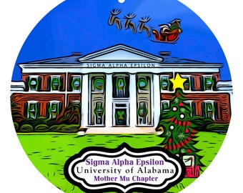 Sigma Phi Epsilon Fraternity House at the University of - Etsy