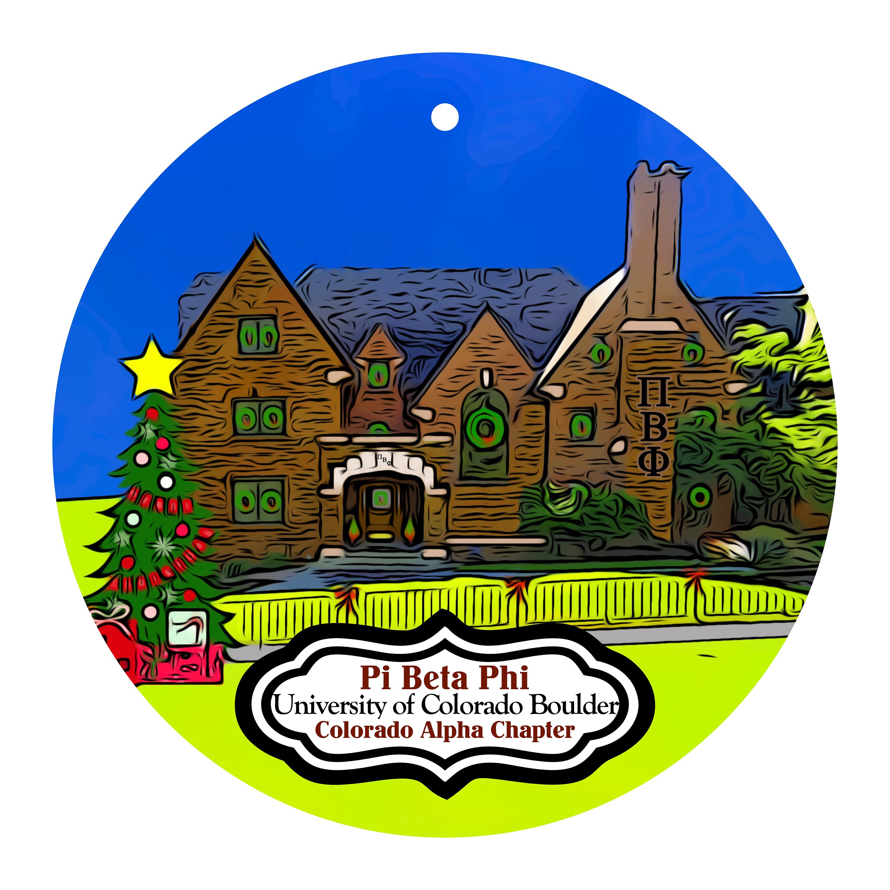 Pi Beta Phi Sorority House at the University of Colorado Boulder ( UCB ...