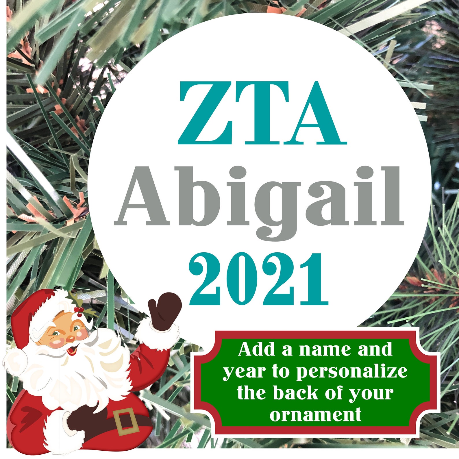 Zeta Tau Alpha Sorority House at Florida State University | Etsy