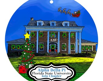 Delta Gamma Sorority House at Florida State University | Etsy
