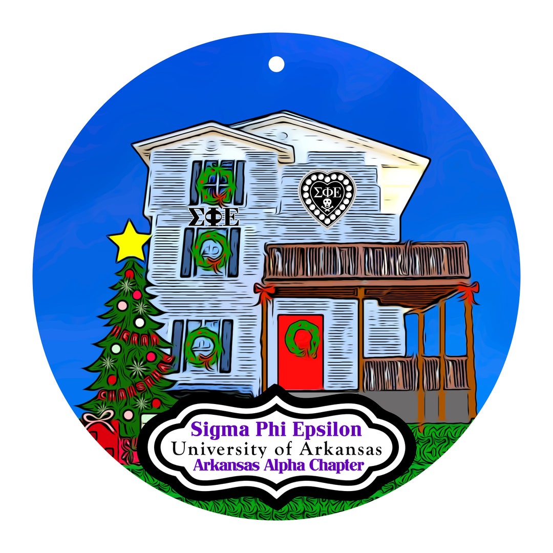 Sigma Phi Epsilon Fraternity House at the University of Arkansas ...
