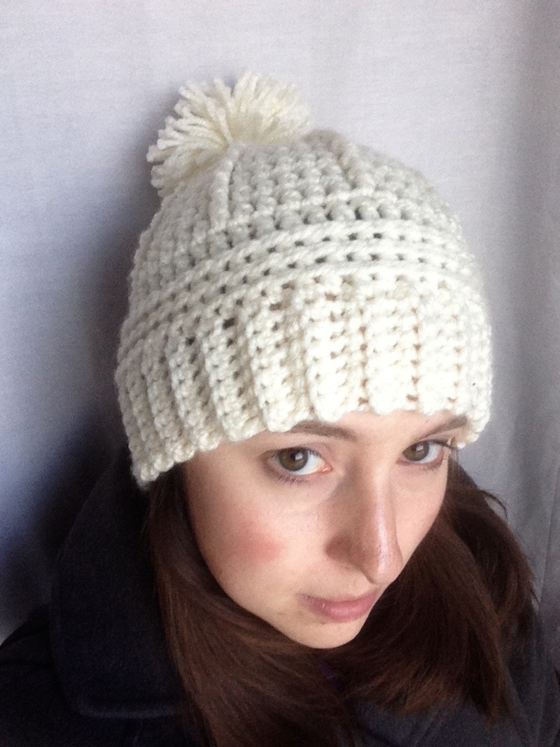 Crochet PATTERN - December Hat, Crochet Winter Hat Pattern, Mens ...