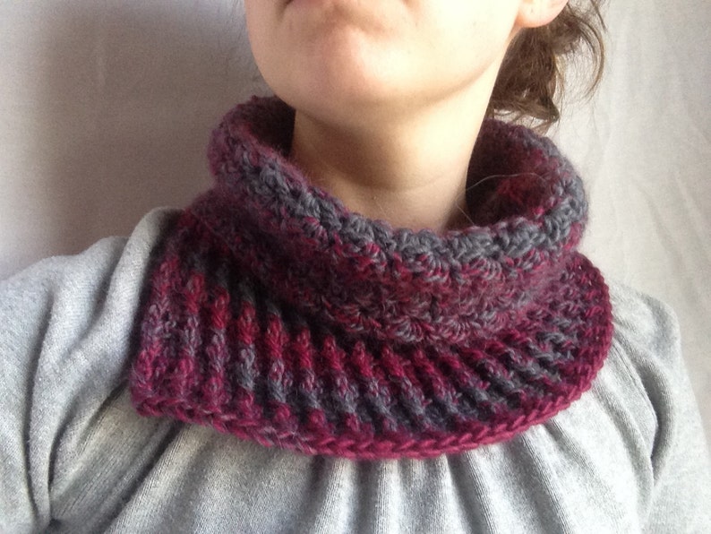 Crochet PATTERN - November Scarf, Easy Crochet Scarf Pattern, Easy ...