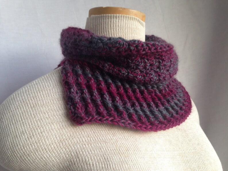 Crochet PATTERN - November Scarf, Easy Crochet Scarf Pattern, Easy ...