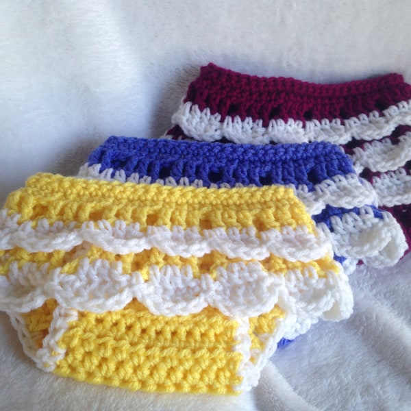 Crochet Diaper Cover - Etsy