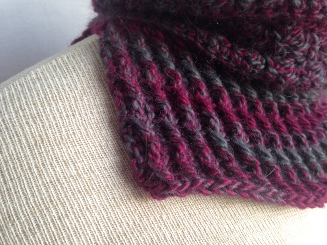 Crochet PATTERN - November Scarf, Easy Crochet Scarf Pattern, Easy ...