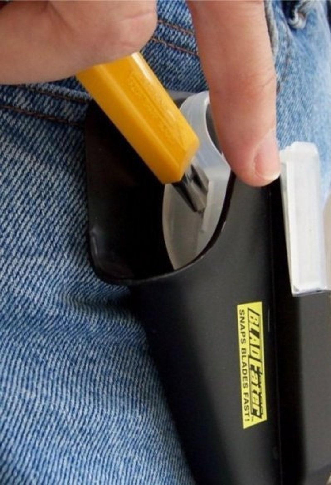Holster w/Built-In Blade Snapper Each Pack Includes: Holster, Snap ...