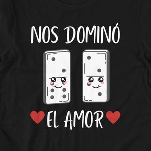Funny Spanish Valentine Nos Domino El Amor Dia De San Valentin En ...