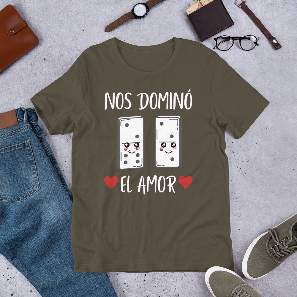 Funny Spanish Valentine Nos Domino El Amor Dia De San - Etsy