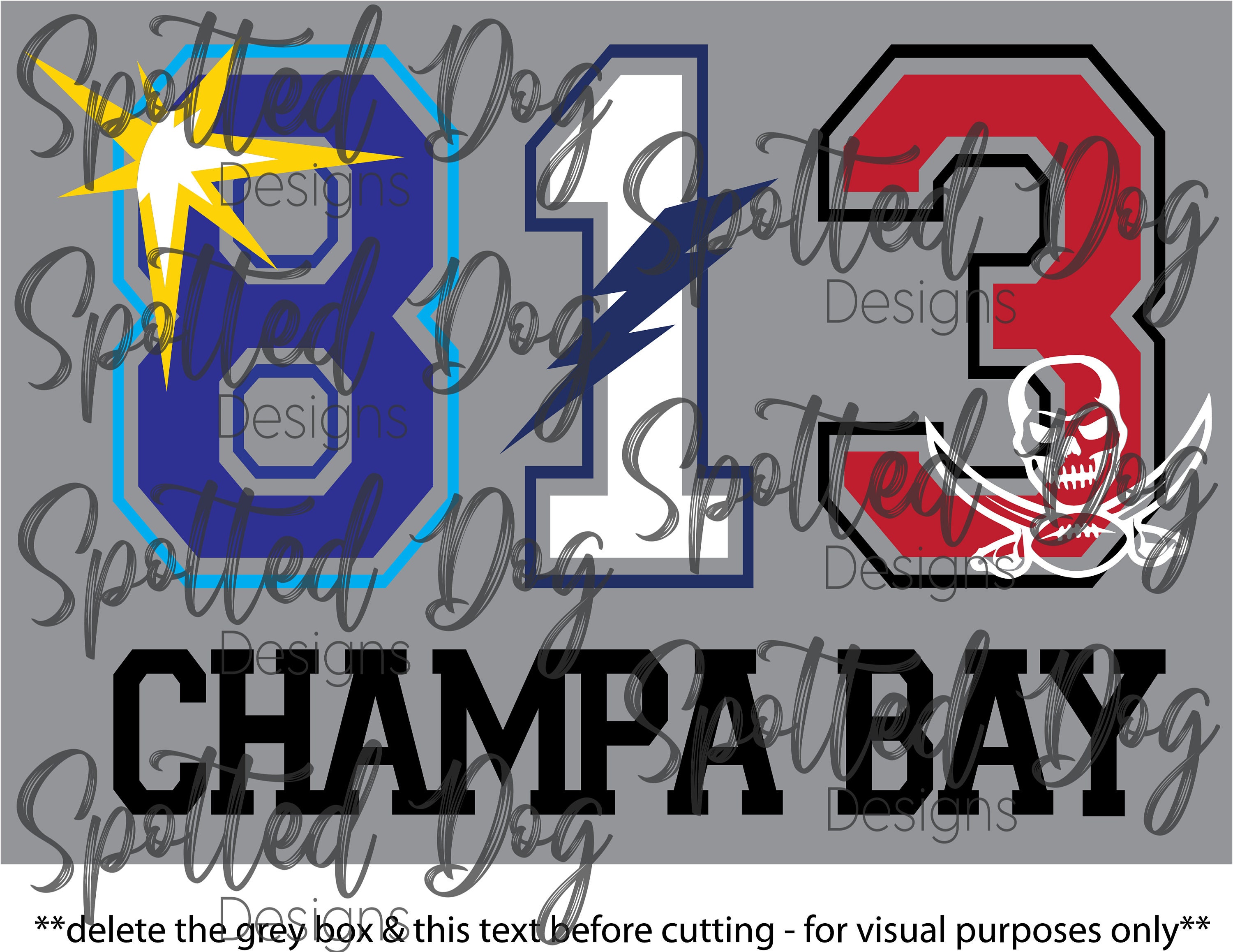 Champa Bay 813 SVG & PNG file | Etsy