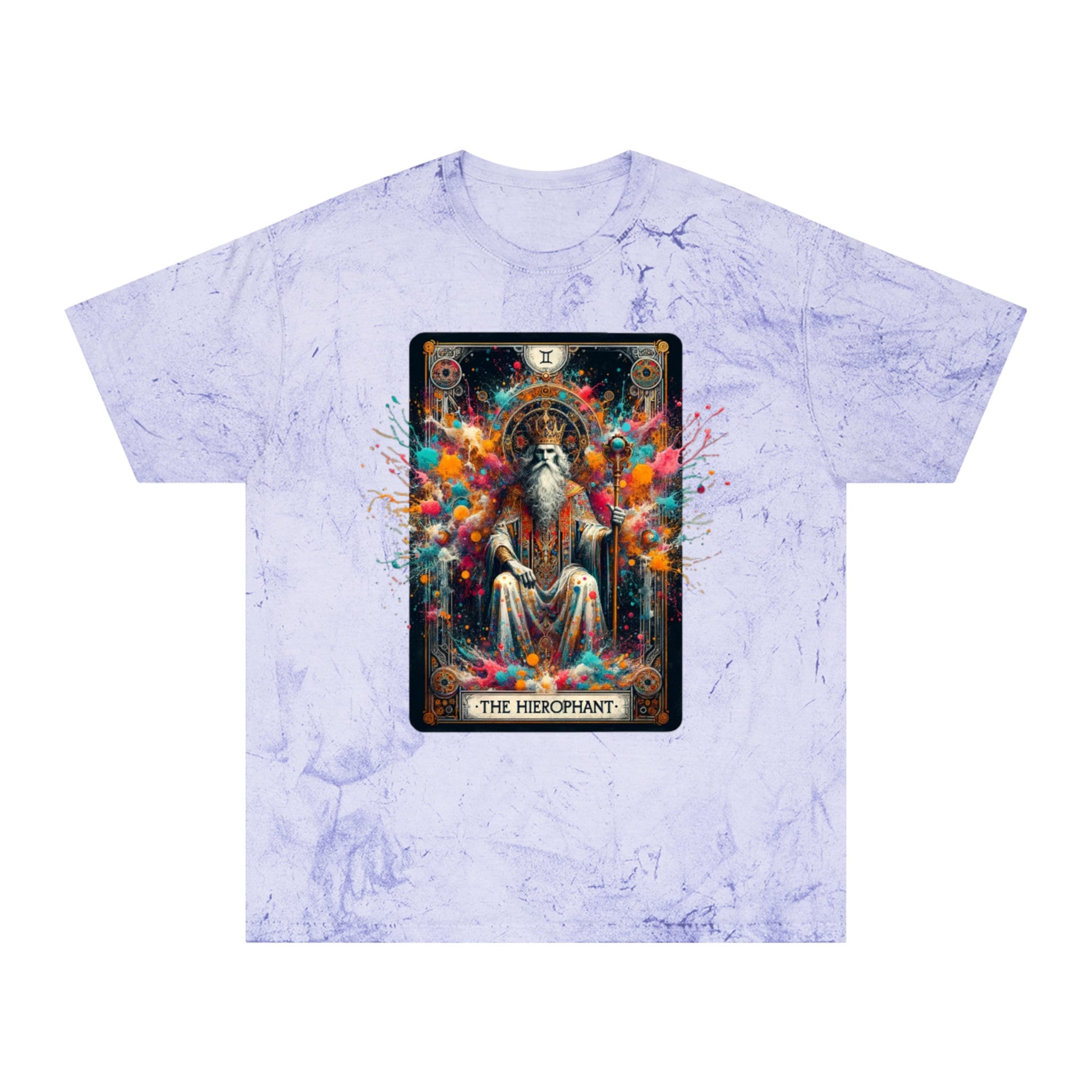 Mystic Wisdom Designer T-shirt Unisex Divine Esoteric Guide Paint ...