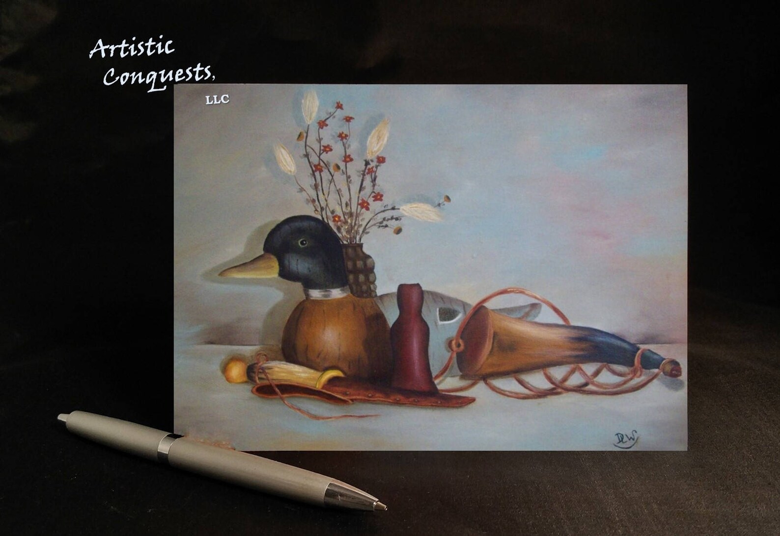 Personalized GREETING CARD - Duck Decoy Card / Duck Hunting /fathers ...