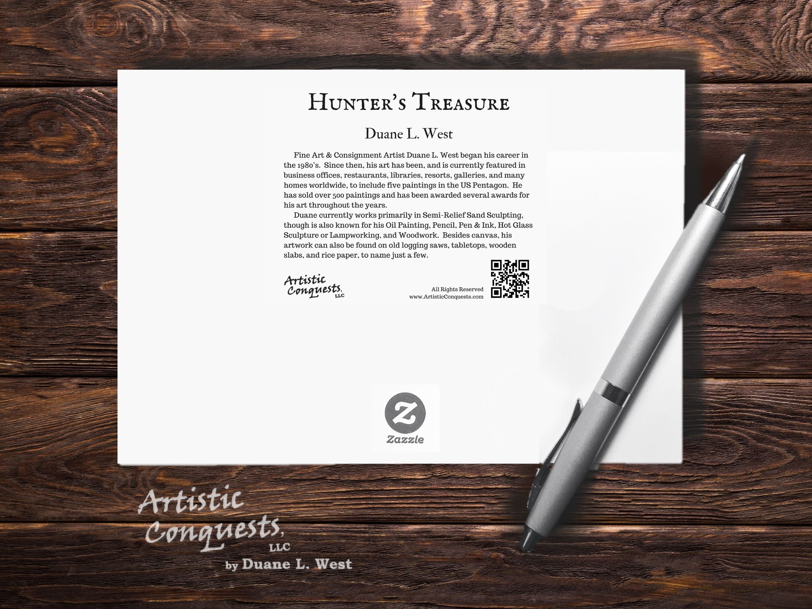 Personalized GREETING CARD Duck Decoy Card / Duck Hunting /fathers Day ...