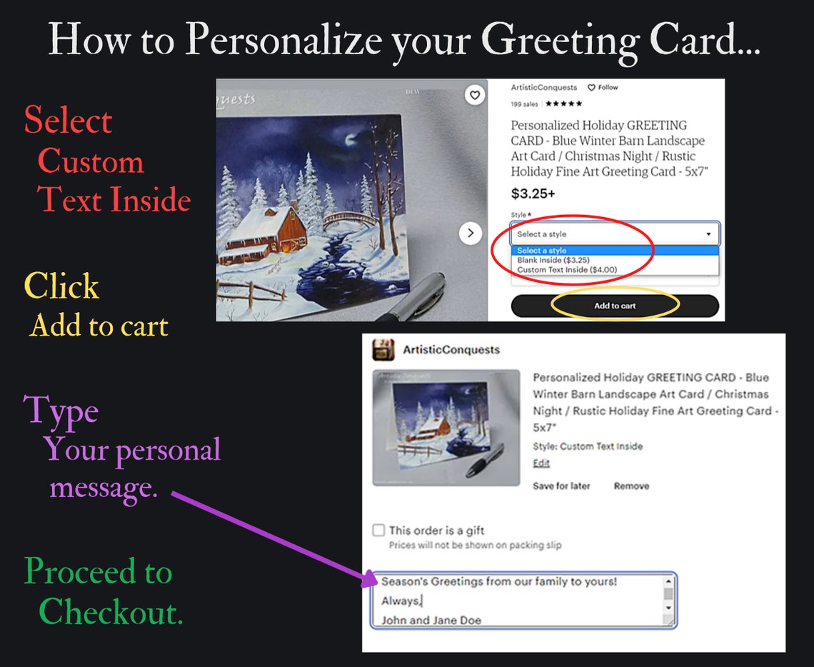 Personalized GREETING CARD Native American Cherokee Indian - Etsy