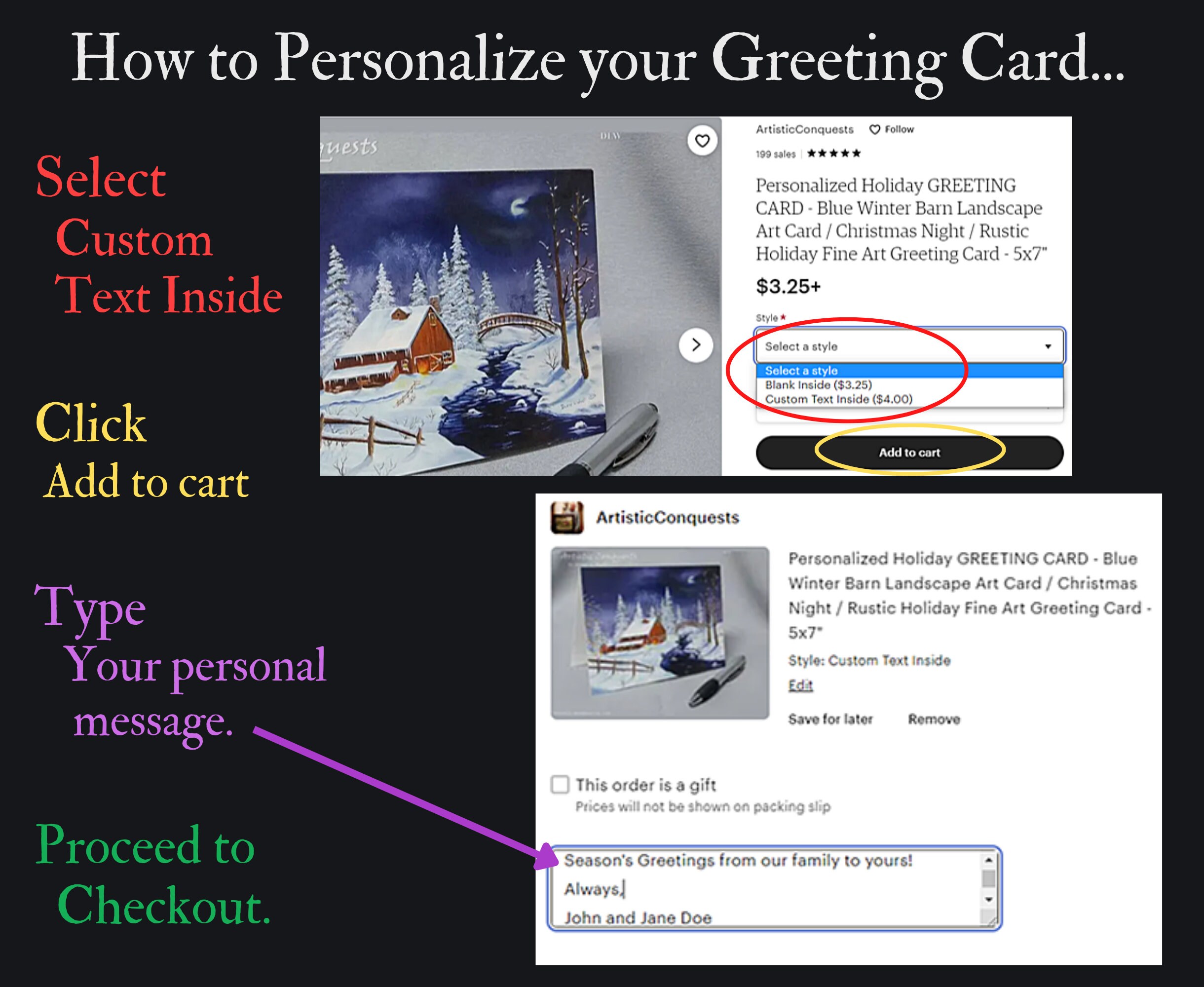 Personalized GREETING CARD Native American Cherokee Indian - Etsy