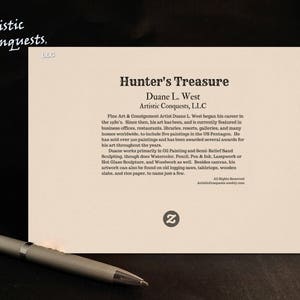 Personalized GREETING CARD Duck Decoy Card / Duck Hunting - Etsy