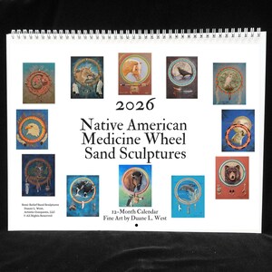 Native Indian 2026 Calendar - Etsy