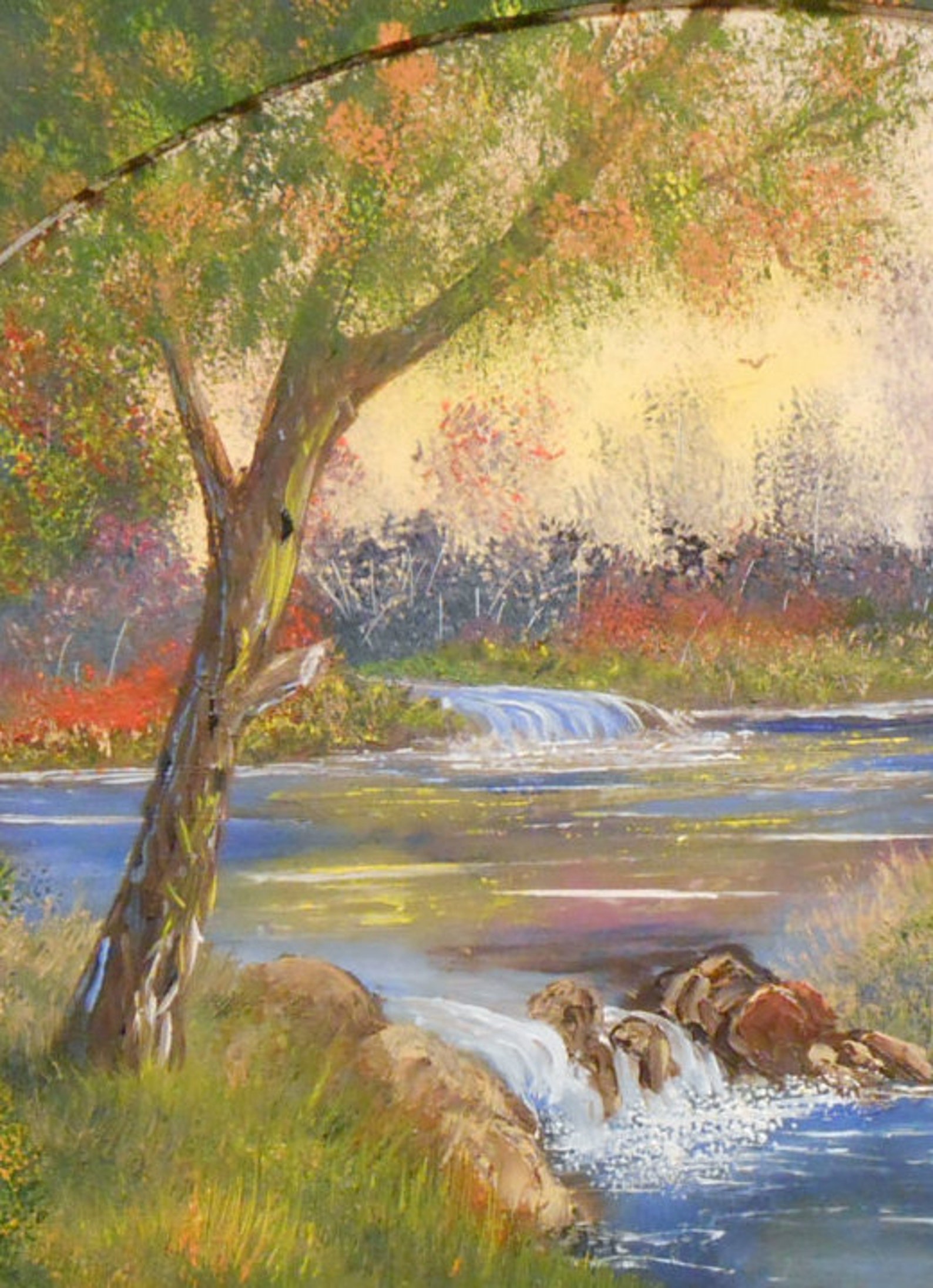 ORIGINAL Oil Painting Appalachian Mountains Landscape / - Etsy