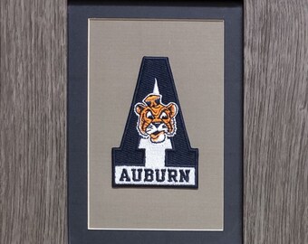 LSU Tigers Framed Vintage Embroidered Patch - Etsy