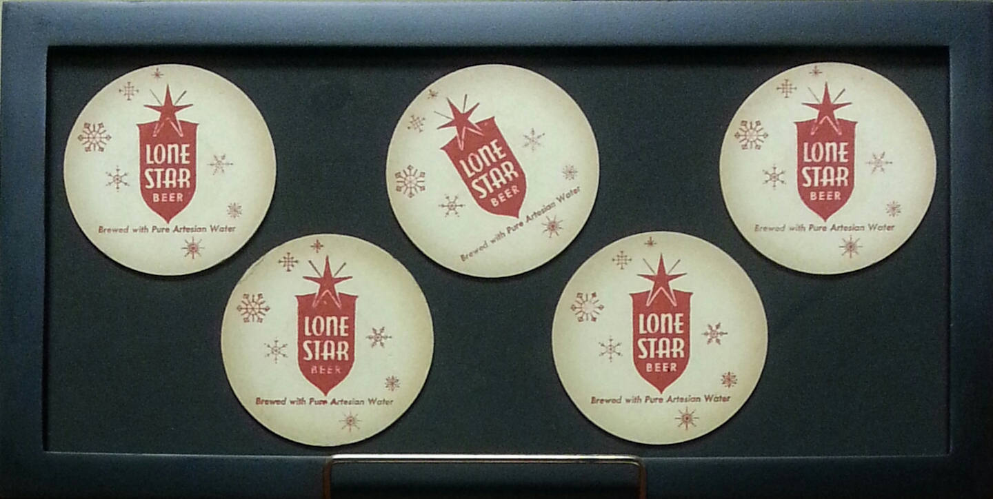 Texas Longhorns lone Star Vintage Beer - Etsy