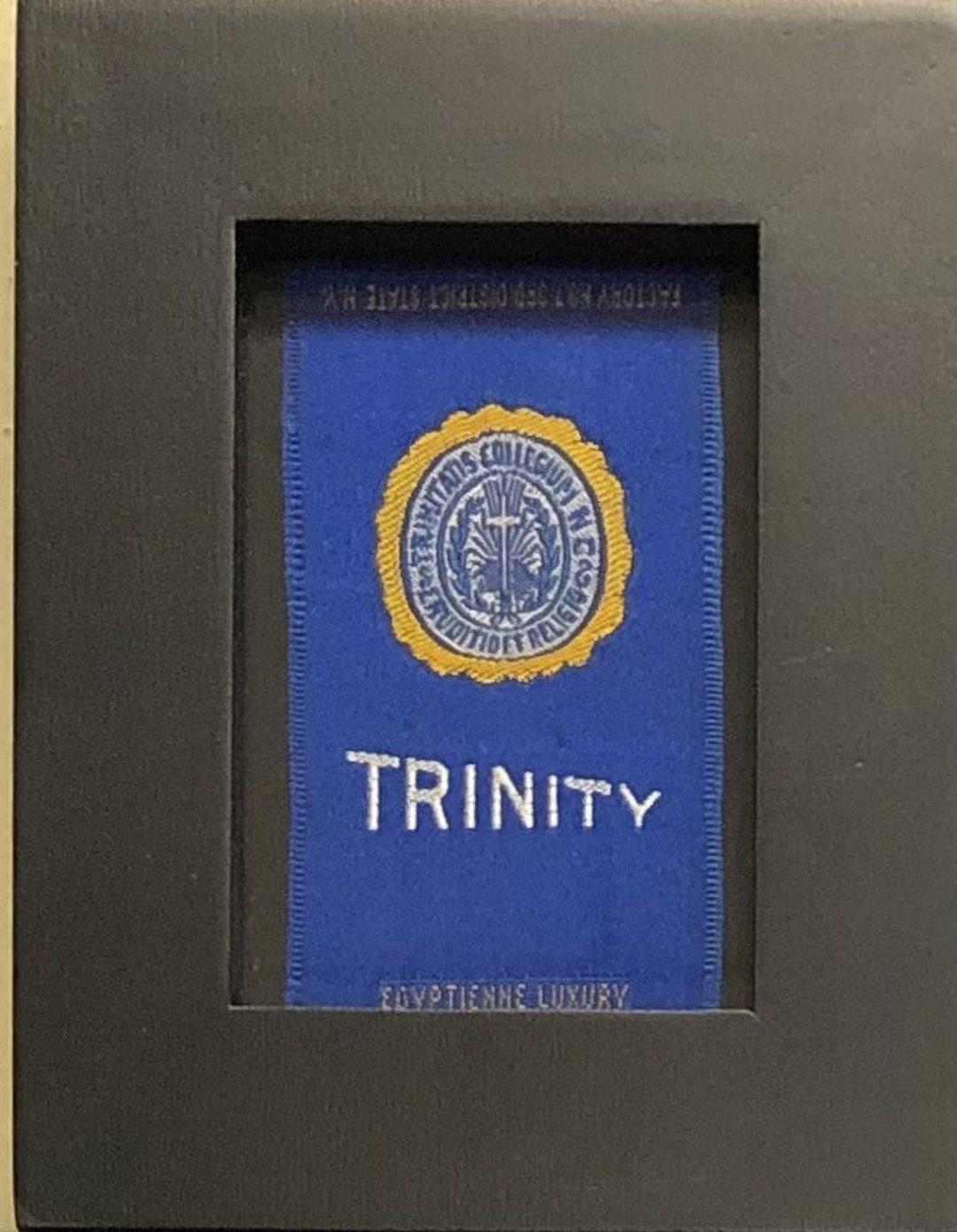 Trinity College duke University Framed Vintage Tobacco Silk - Etsy