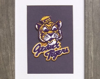 Lsu Tigers Patch - Etsy