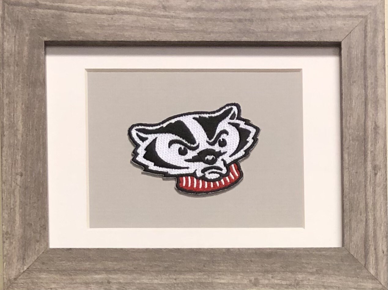 Bucky Badger Head