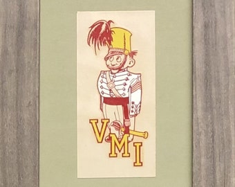 R and R Imports VMI Keydets Vinyl Decal Sticker - Etsy