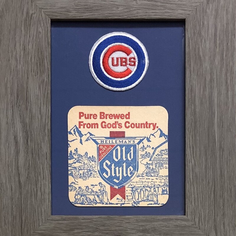 Chicago Cubs Coaster - Etsy
