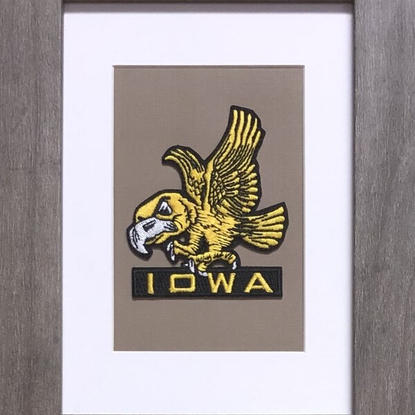 Iowa Hawkeyes Patch - Etsy