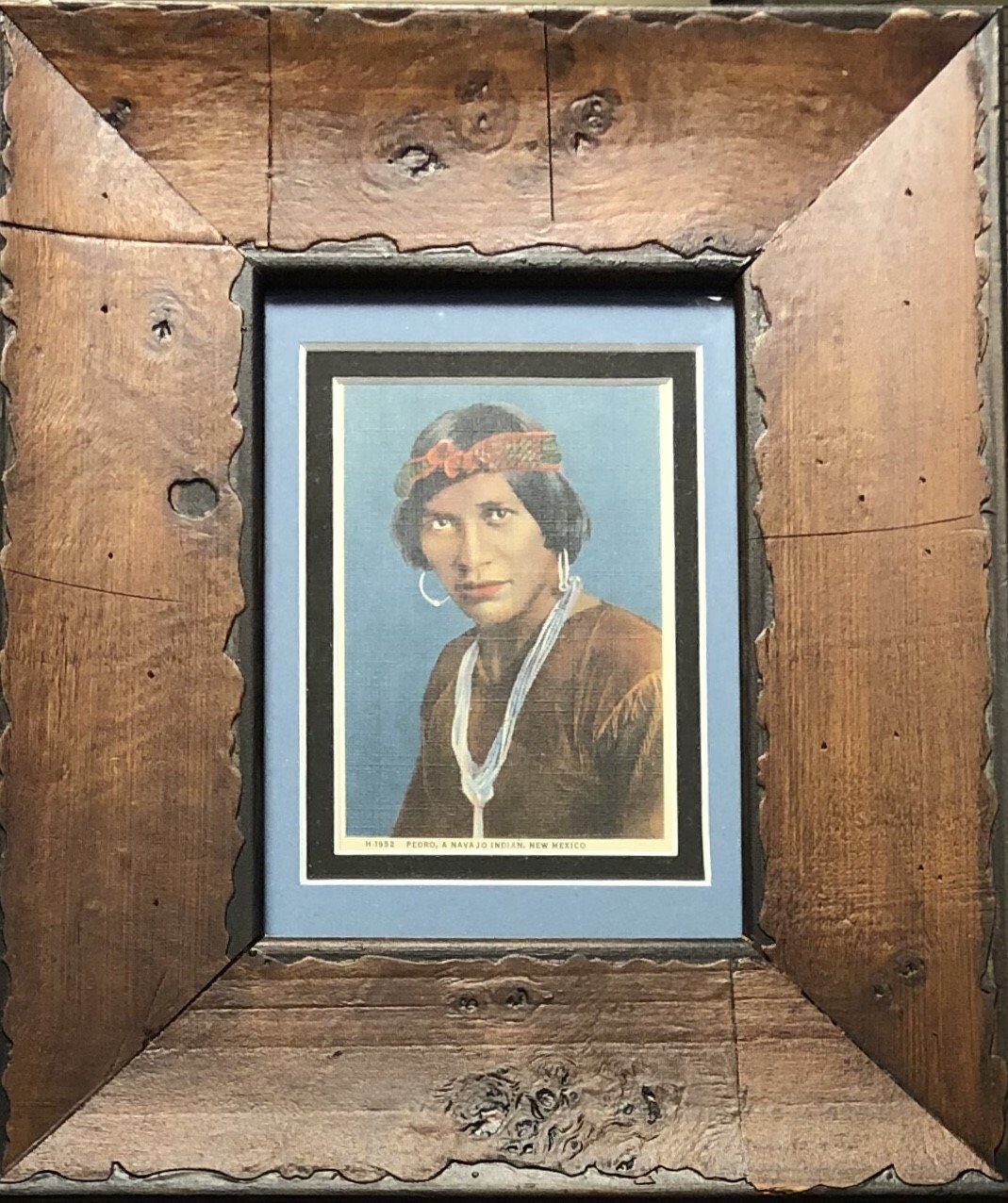 Memorabilia Art & Collectibles Collectibles New Mexico Navajo Framed ...