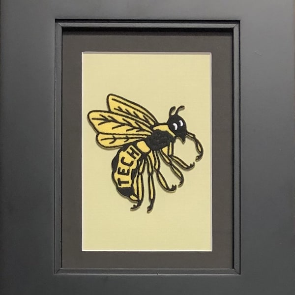 Georgia Tech Art - Etsy