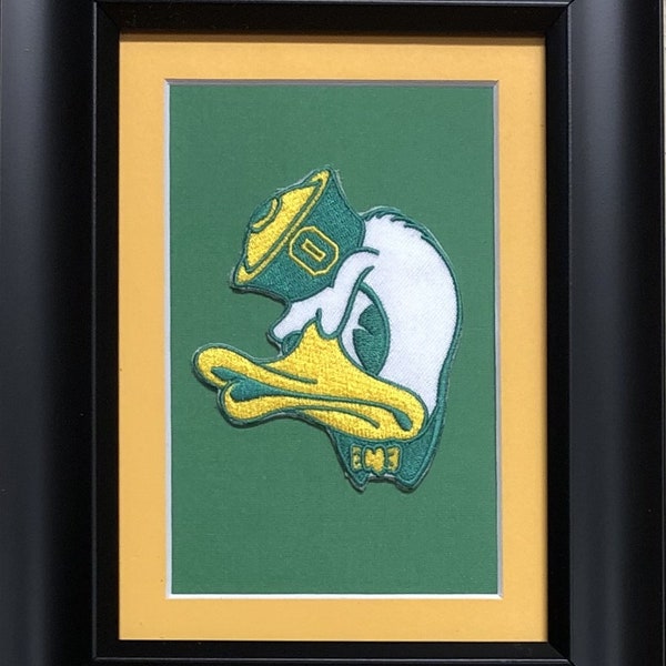 Oregon Ducks Patch - Etsy