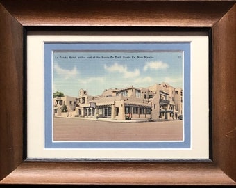 Santa Fe Frame - Etsy