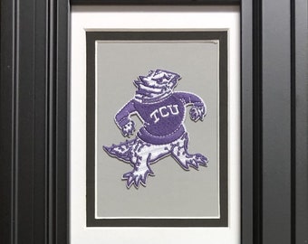 Tcu Patch - Etsy