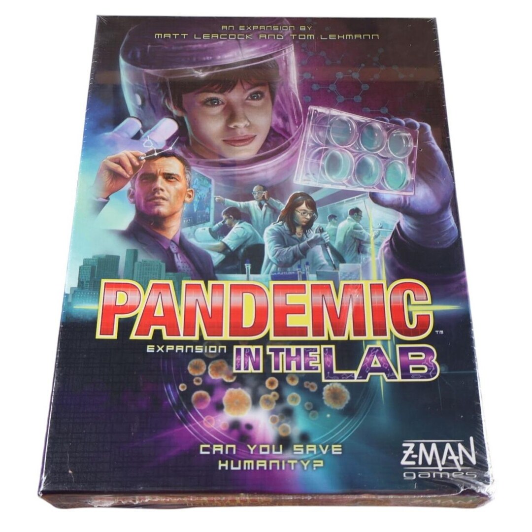 Pandemic in the Lab Board Game Expansion Z-man Games 1-6 Players New ...