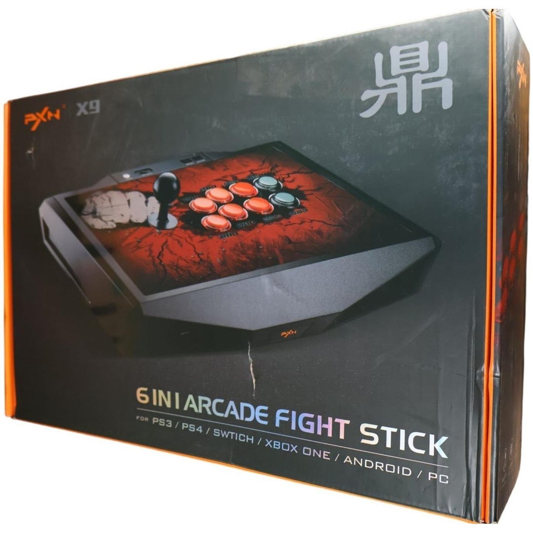 PXN 6-in-1 Arcade Fight Stick for Ps4/ps3/switch/xbox One/android/pc - Etsy