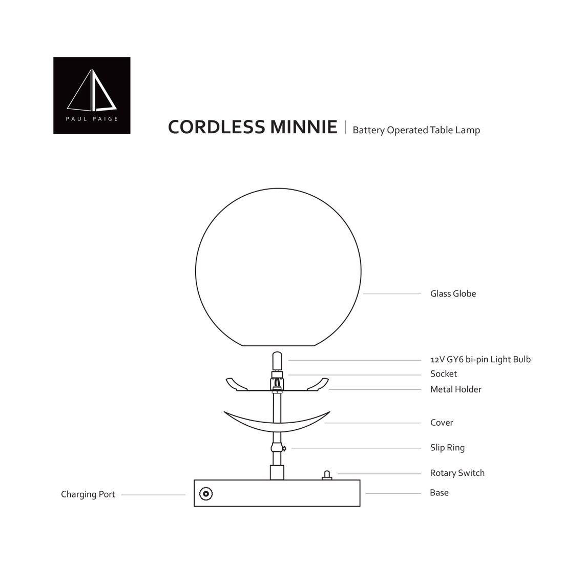 Cordless Minnie Sunshine - Etsy