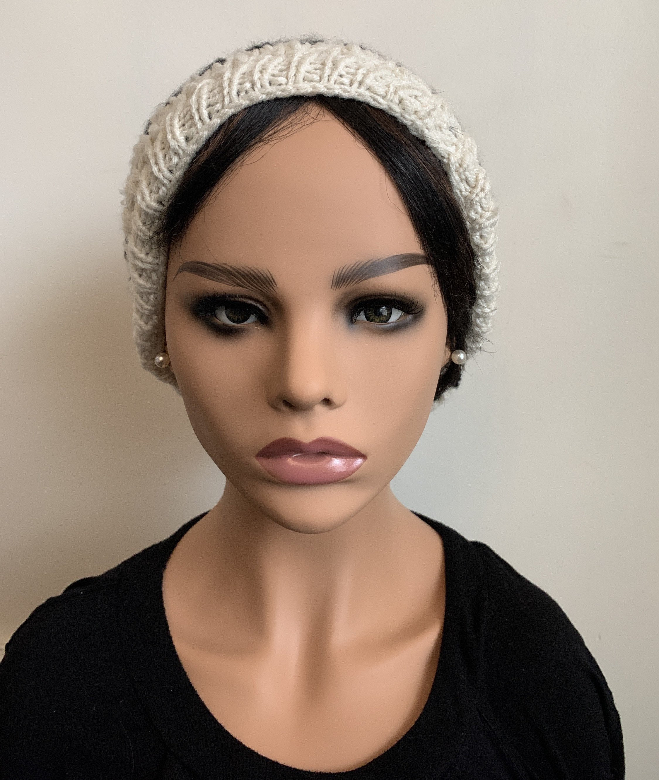 Pan African Beanie/ Crochet/ Beanie/hats/ Slouchy/ Pan-african Flag ...