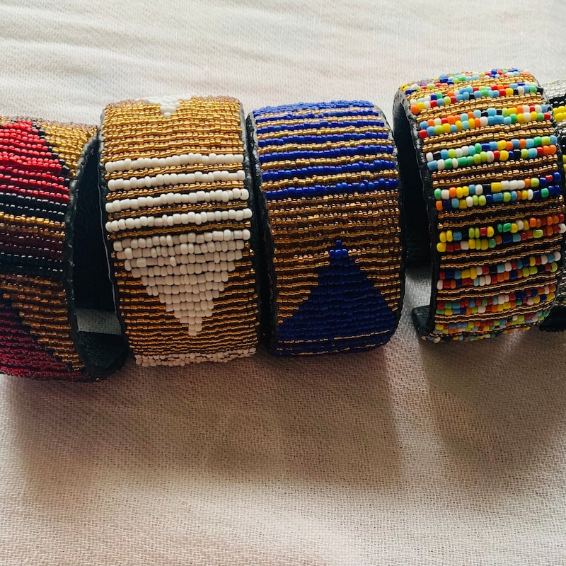 African Bangles - Etsy
