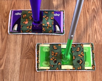 Swiffer Mop Pad Refills Fits Swiffer Mop Handles Washable - Etsy