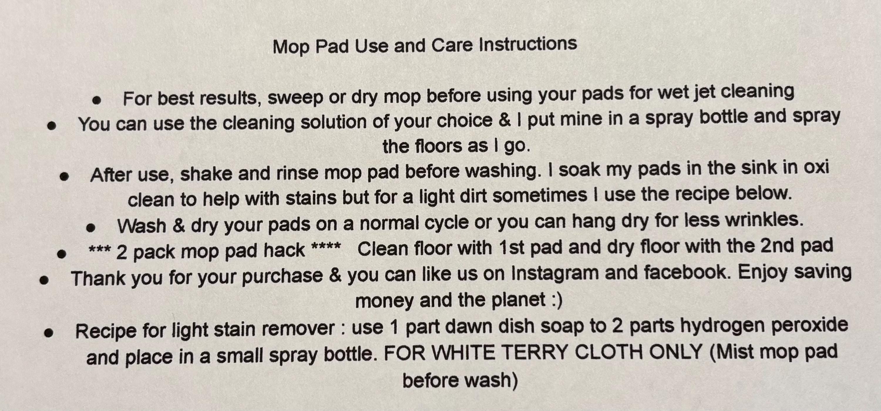 Purple Tie Dye Washable Mop Pads: Reusable Sweeper Cover - Etsy