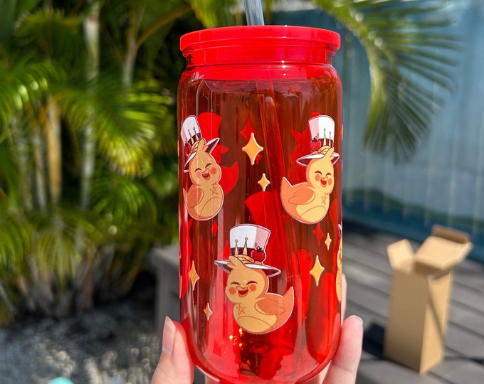 Lucifer Themed Hazbin Hotel Cup | Lucifer Duck | Take That Depression ...