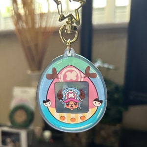 Chibi Anime OP Tony Tony Chopper Acrylic Keychain - Etsy