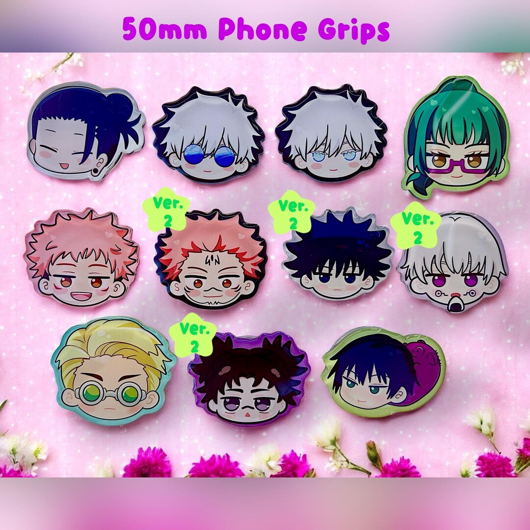 Cute Sorcerers Phone Grips - Etsy