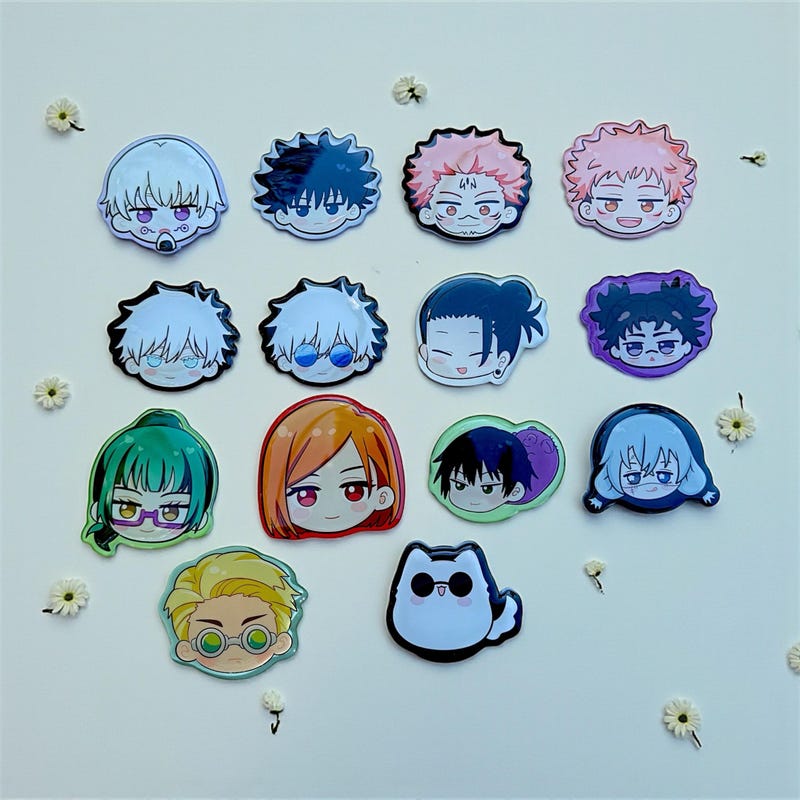 Anime Pop Socket - Etsy